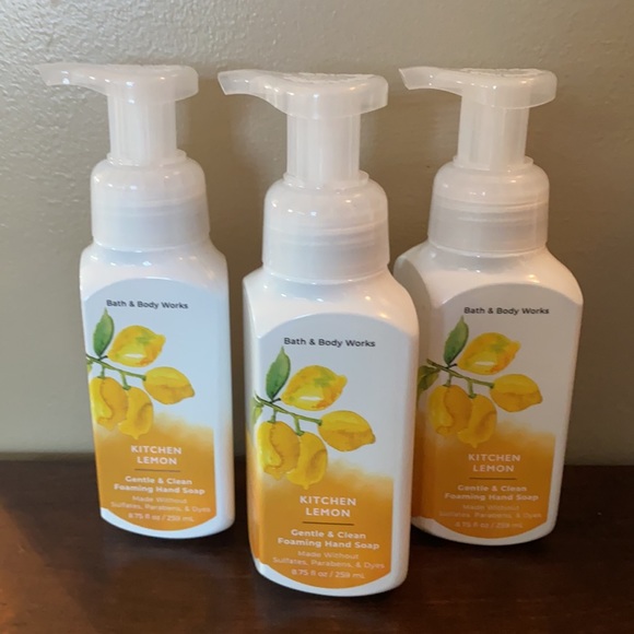 Bath & Body Works | Bath & Body | Bath Body Works Kitchen Lemon Soap ...